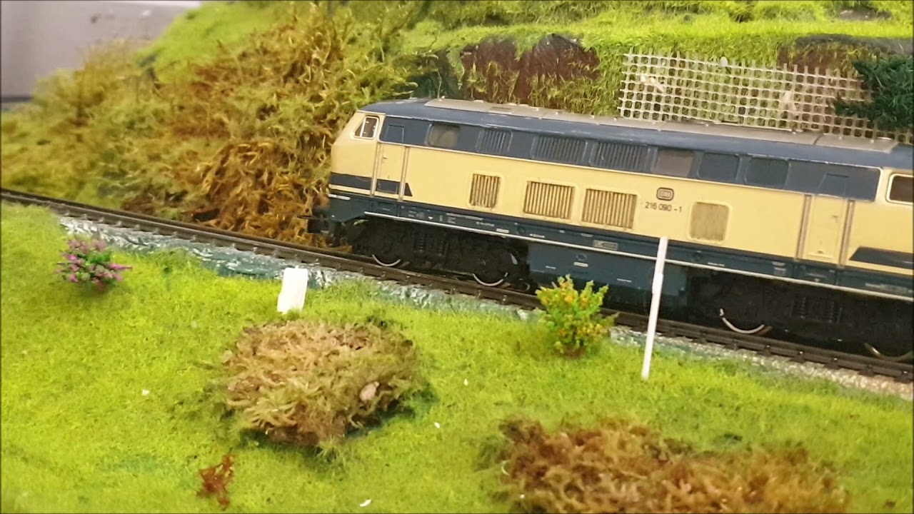 Märklin 3074 Baureihe 216 mit HLA 60944 - YouTube