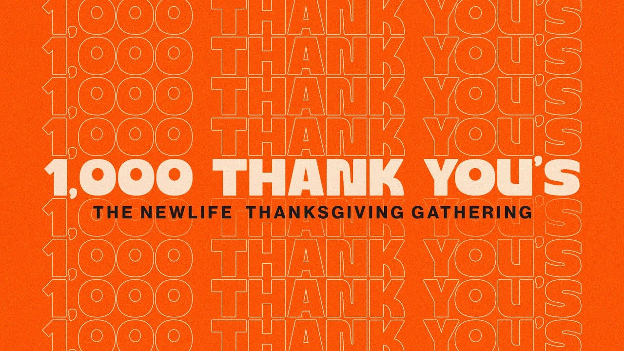 1000 Thank You's | Wes Davis - YouTube