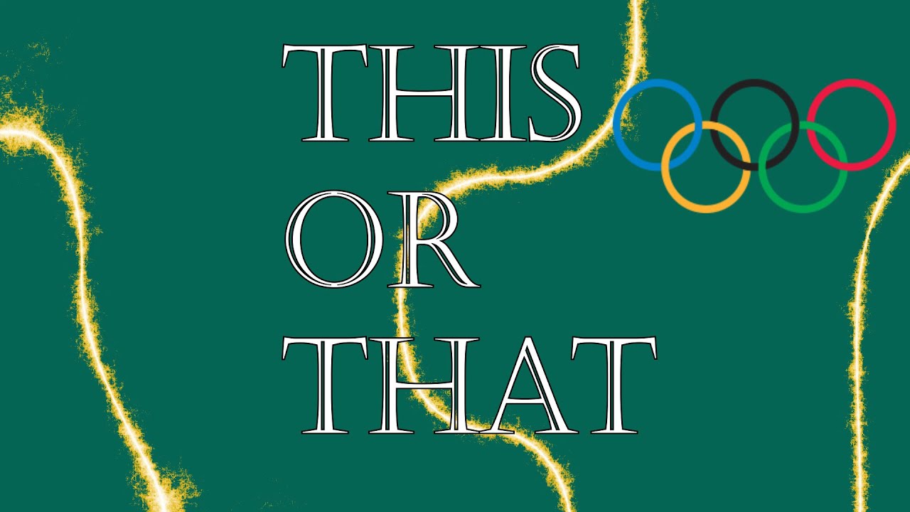 This or That - Ep 1 - YouTube