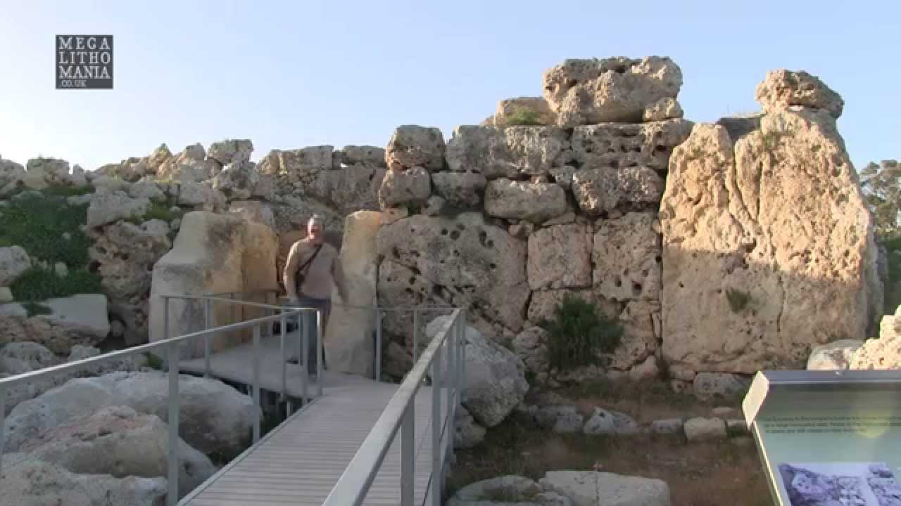 Ggantija Megalithic Temple | Ancient Technology of the Giants ...