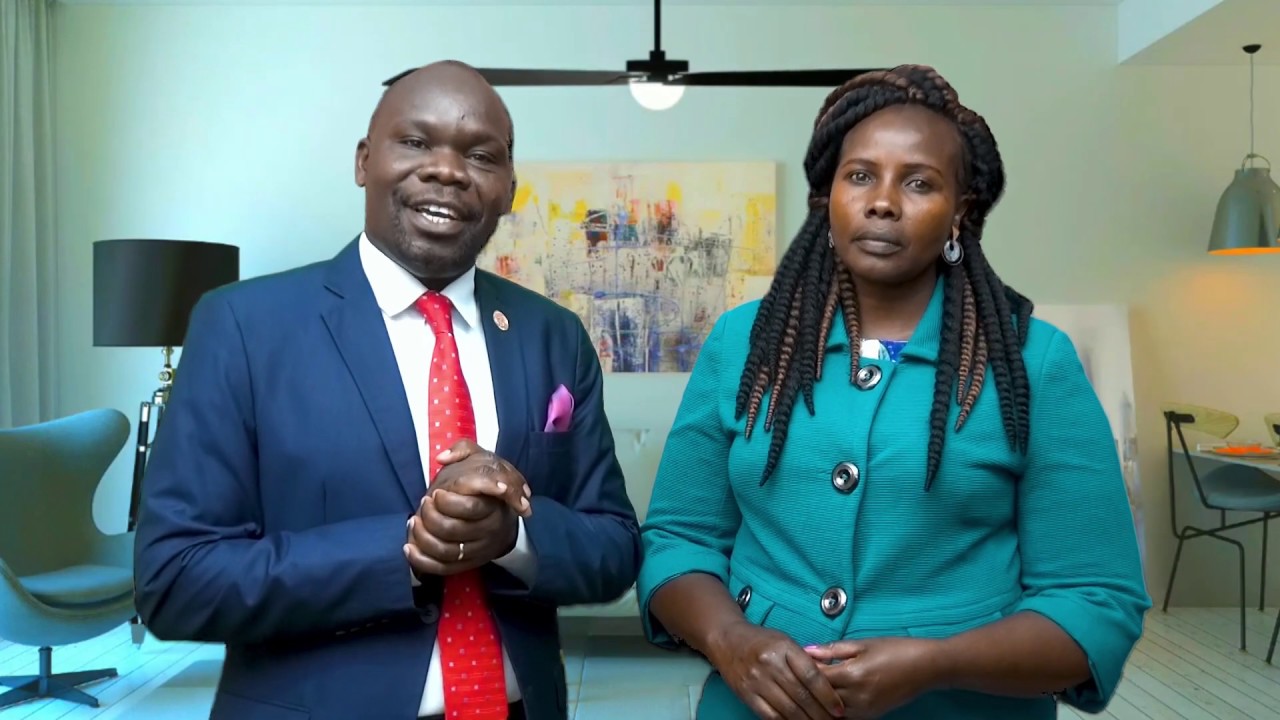 A Special Message from Dr. Juma and Pst. Dorcas Kavod - YouTube