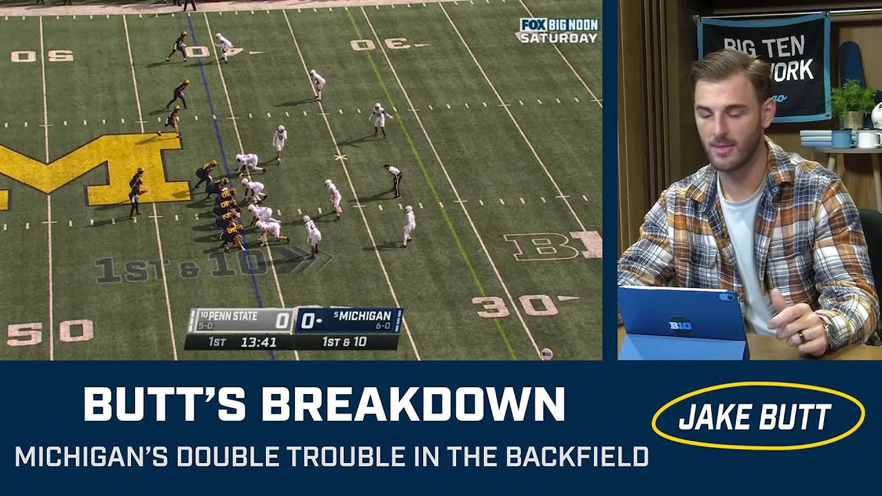 Deconstructing Michigan’s Double Trouble in the Backfield | Butt’s ...