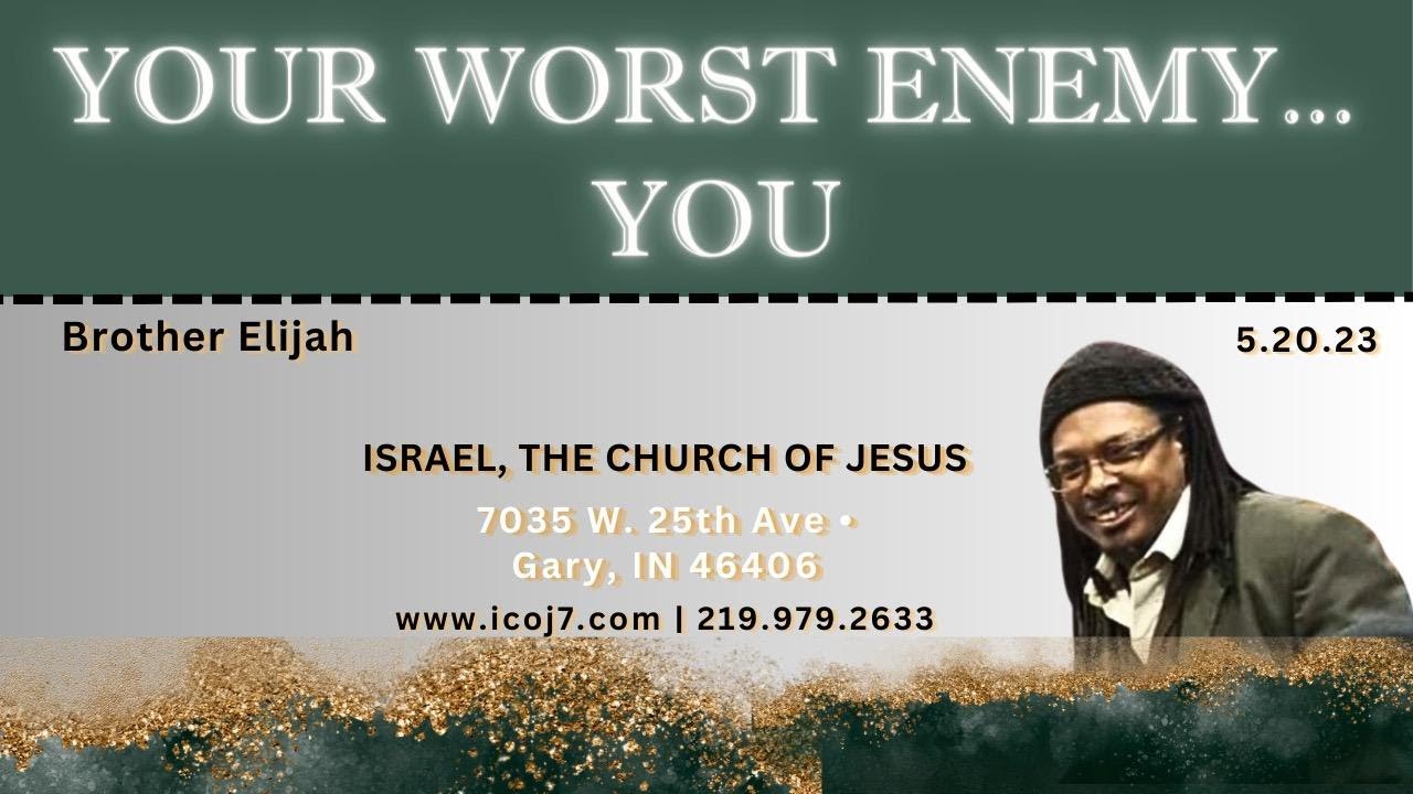 YOUR WORST ENEMY... YOU - YouTube