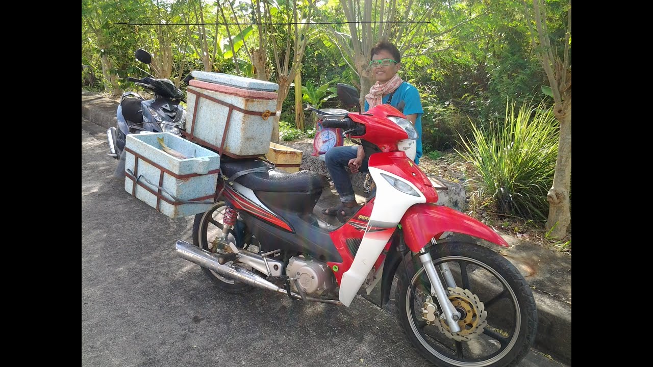 Extra Fresh Fish delivered to your door...In the Philippines! - YouTube