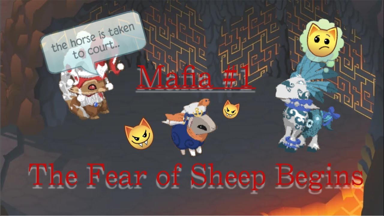Mafia 1: The Fear of Sheep Begins - YouTube