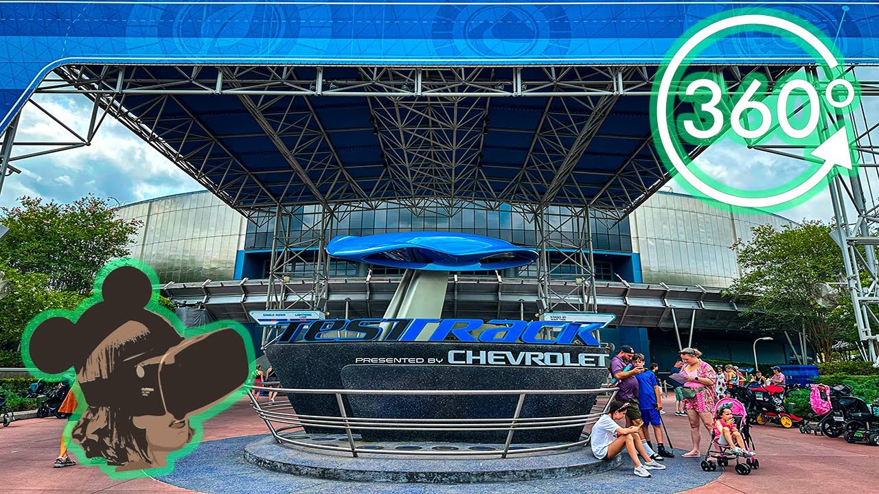 360º Ride on Test Track 2.0 - Closing on June 16th, 2024 for an 18 ...