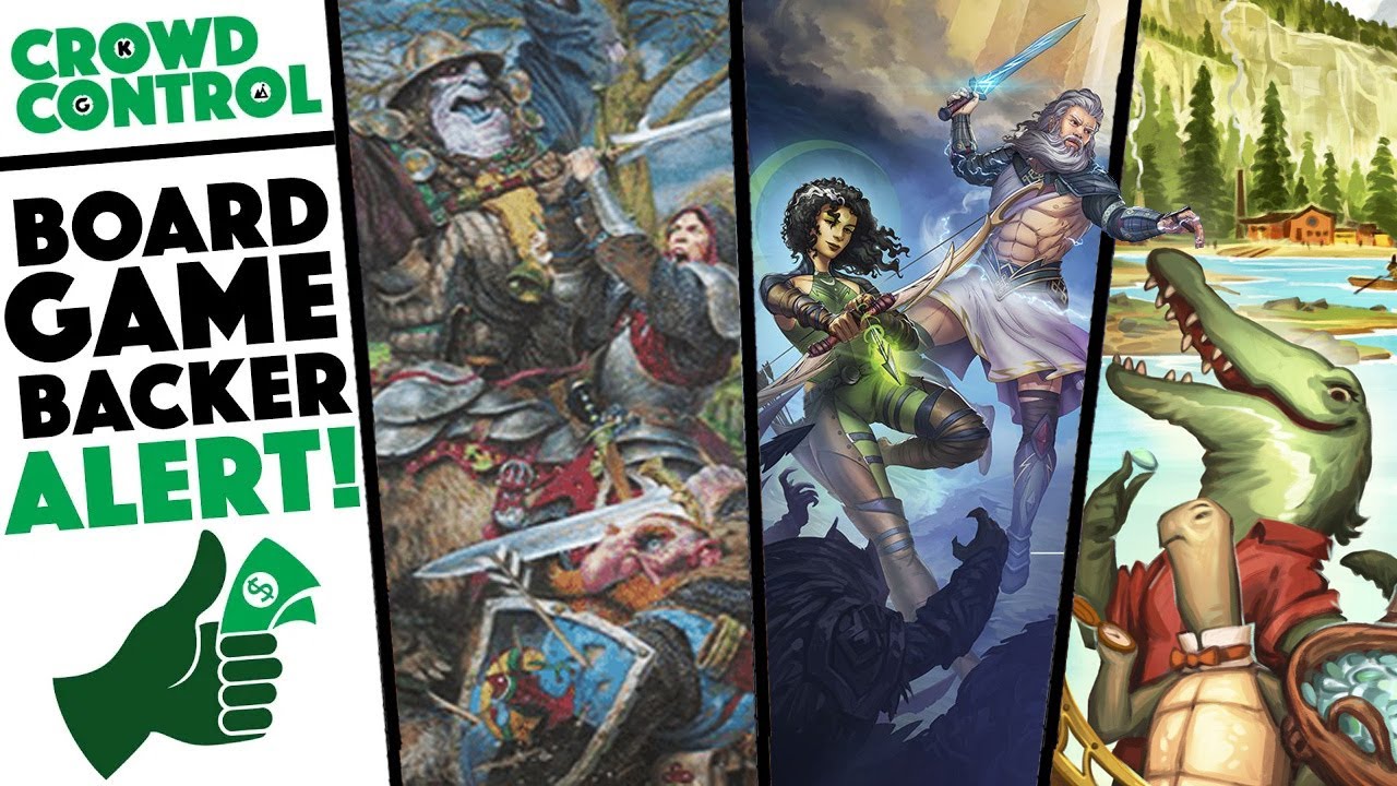 The Biggest Launch Week of the Year! - Board Game Crowdfunding This ...