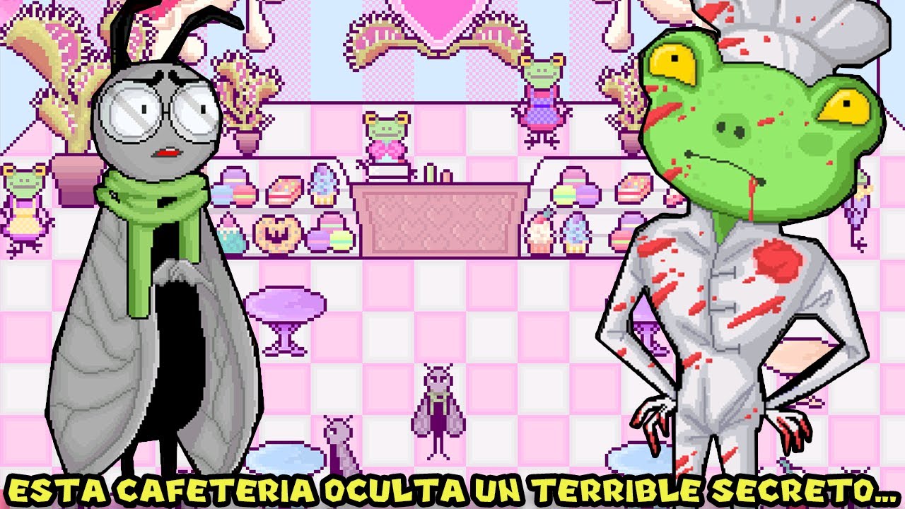 ÉSTA CAFETERÍA OCULTA UN TERRIBLE SECRETO... - Café Venus Fly Trap con Pepe el Mago - YouTube
