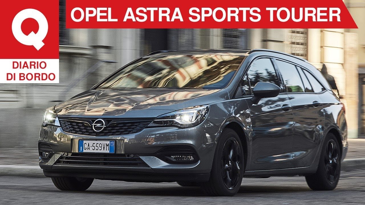 Una settimana con la Opel Astra ST Ultimate - YouTube