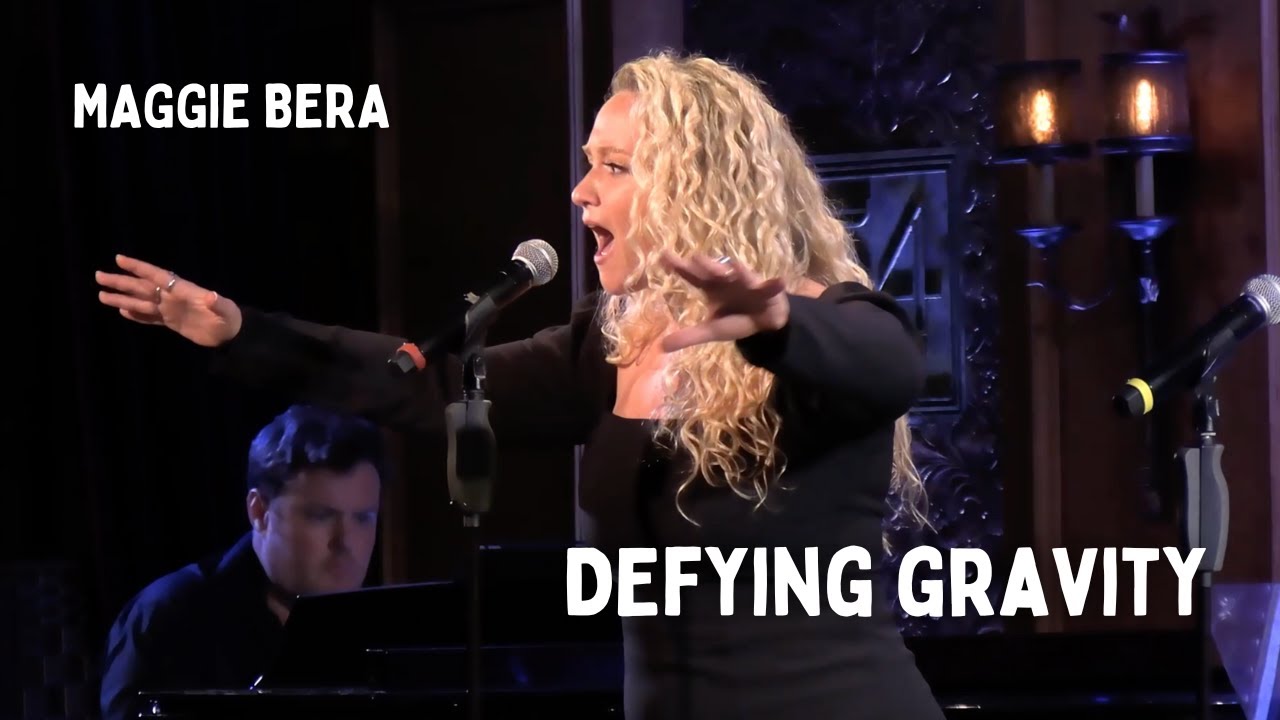 Maggie Bera singing "Defying Gravity" from Wicked at 54 Below - YouTube