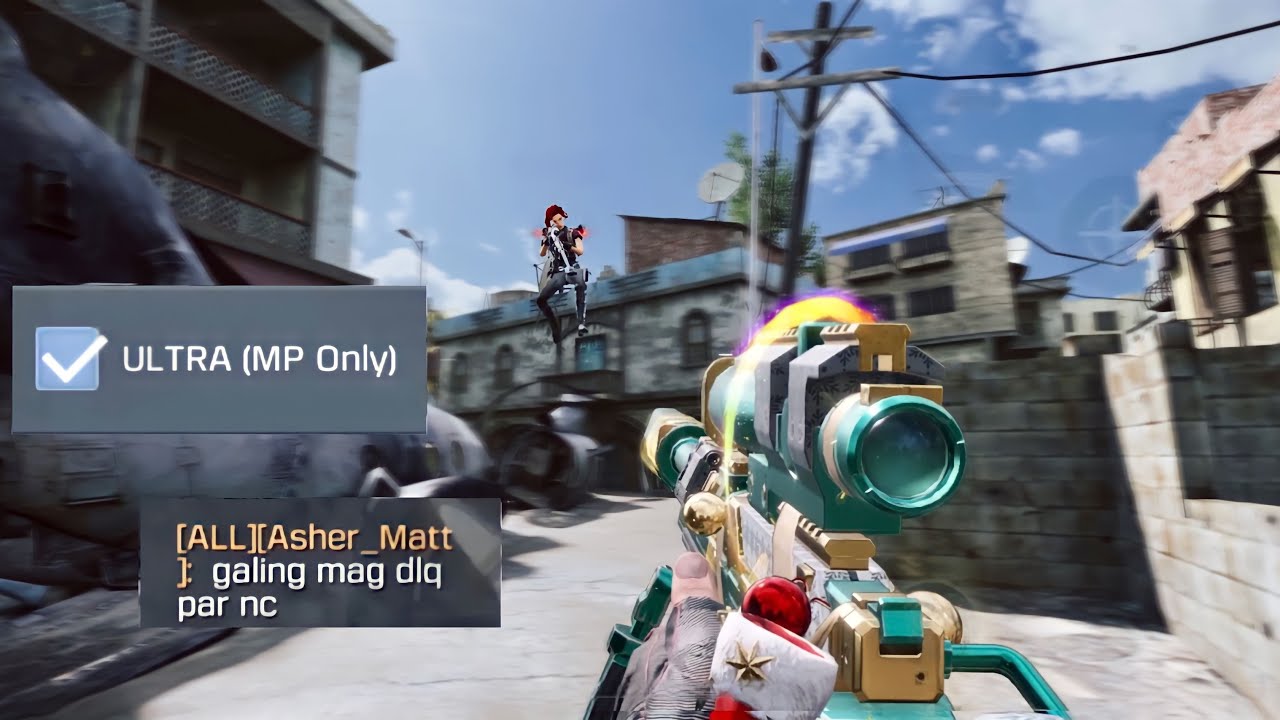 This is why you should use ultra fps in CODM (smooth fps) - YouTube