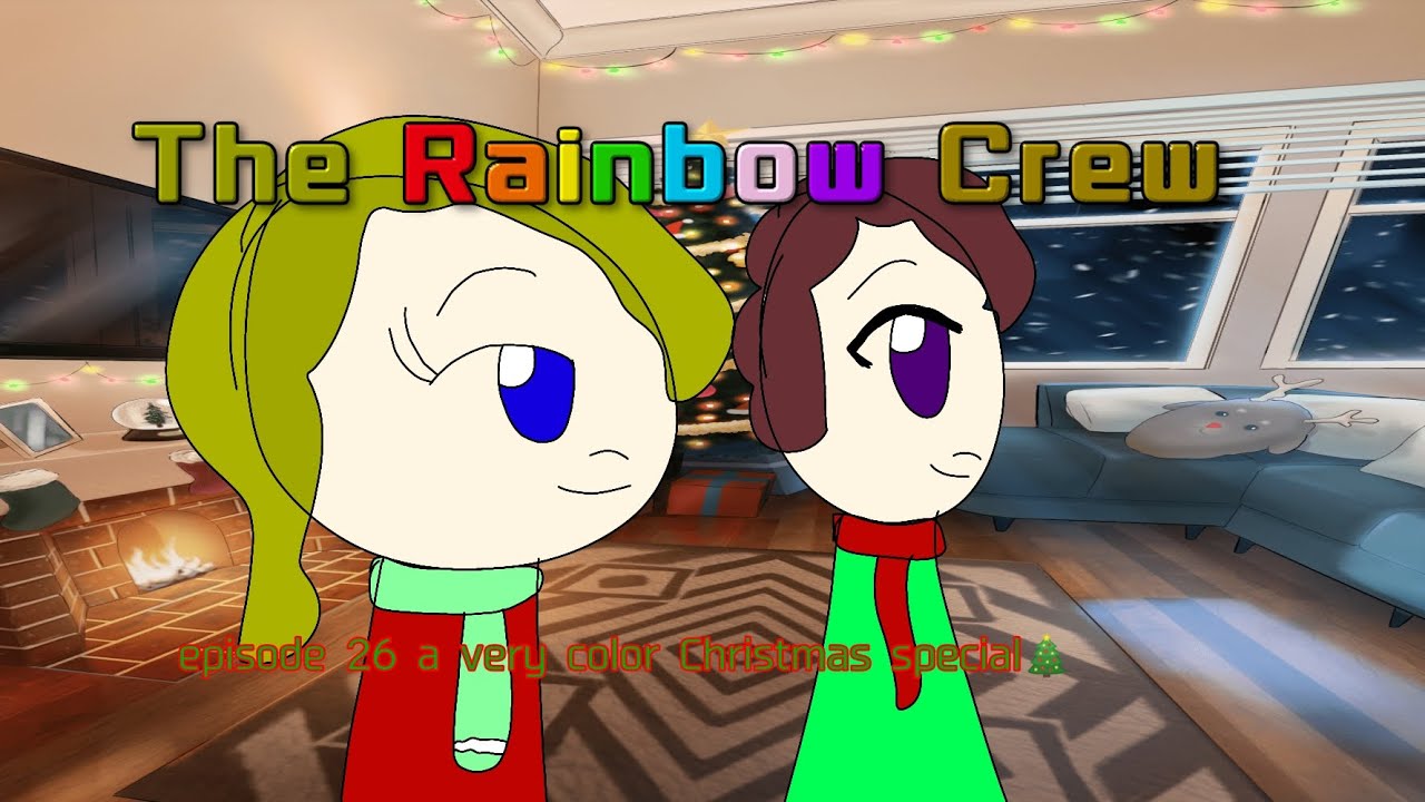 the rainbow crew episode 26 a very color Christmas special 🎄 - YouTube