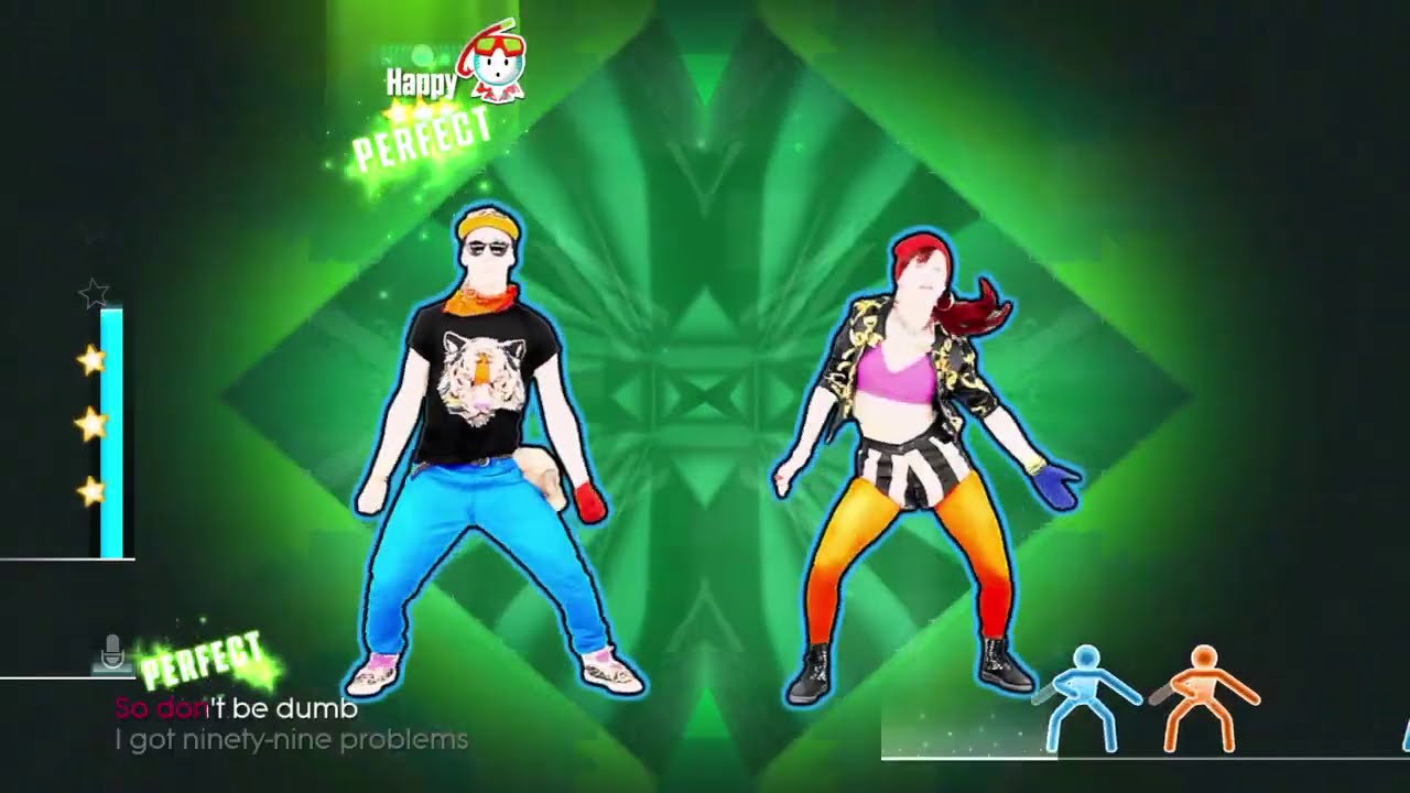 Танец Just Dance® 2015 - Problem (Mash-Up) by Ariana Grande Ft. Iggy ...