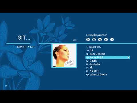 Sezen Aksu   Kolay Değil Official Audio