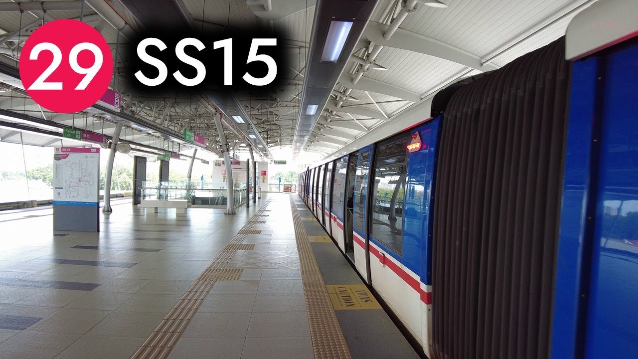 KJ29 SS15 LRT Station (Part 2) | Kelana Jaya Line - YouTube
