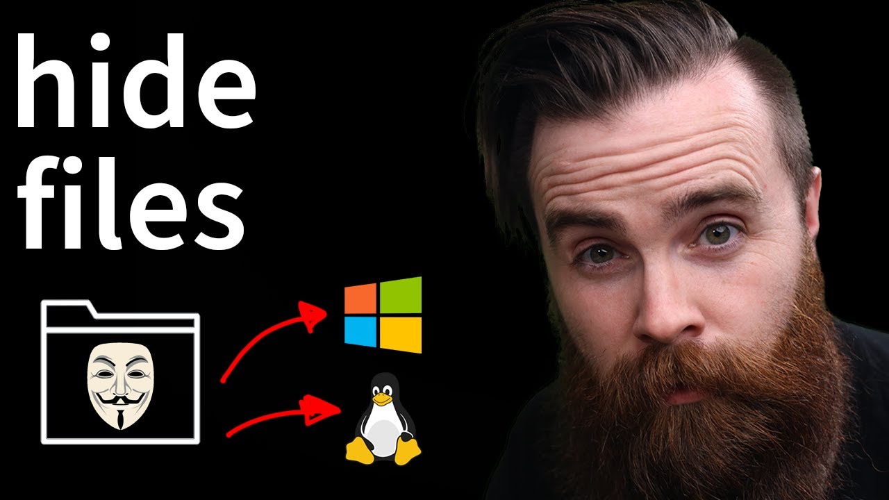 How Hackers Hide Files On Windows 10 And Linux YouTube how-hackers-hide-files-on-windows-10-and-linux-youtube