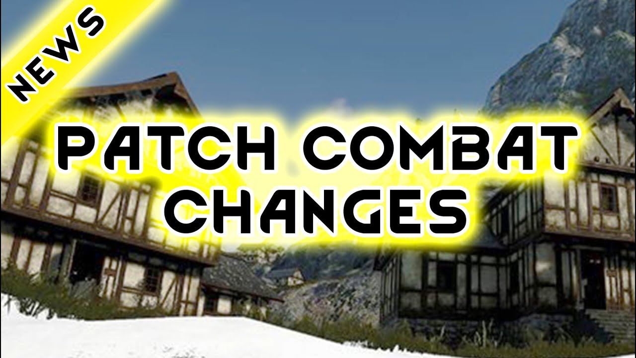 Human Balance Combat Changes AI Improvements and TC Notes Mortal Online ...