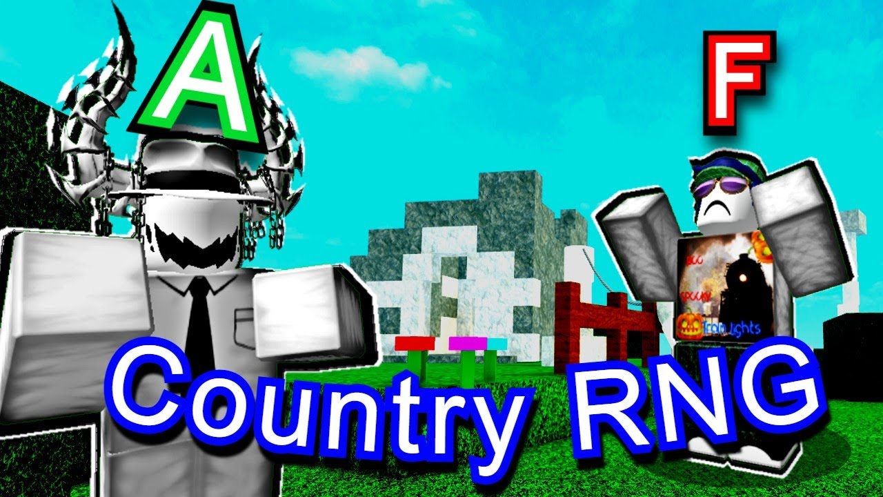 i made a country RNG tier list (Roblox) - YouTube