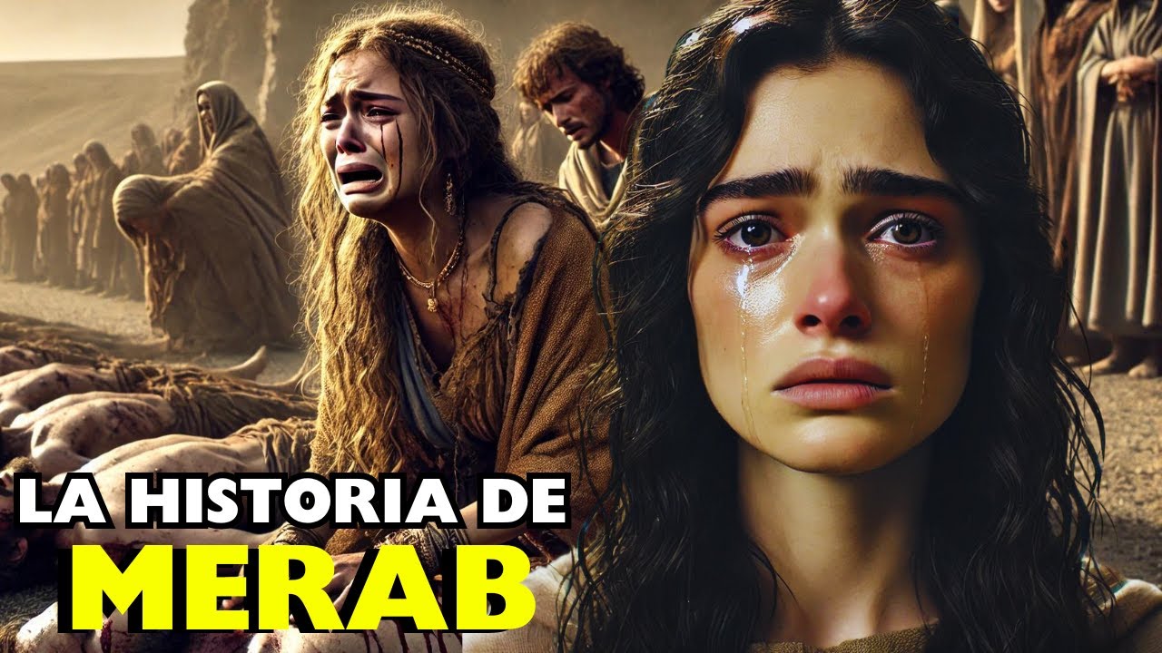 La Impactante Historia Bíblica de MERAB Hija del Rey SAÚL [David Mató ...