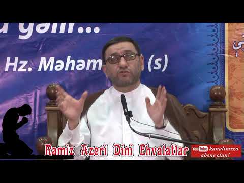 Bu Zikri Səcdədə 10 dəfə deyin Hacı Şahin (Ramzan ayı 2020)