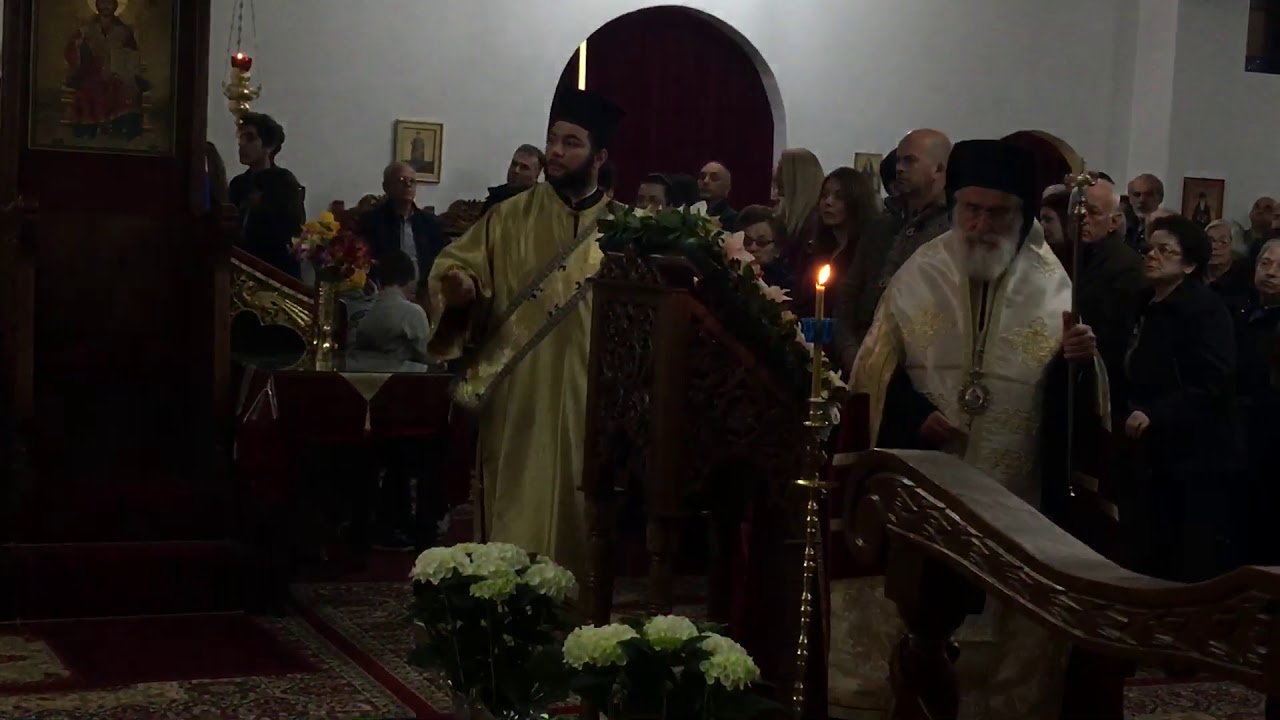 Η βυζαντινή χορωδία του μουσικού σχολείου Ξάνθης - YouTube