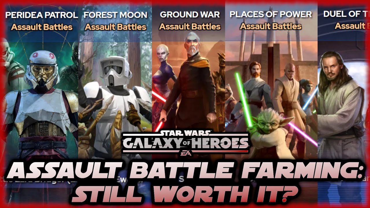 CG is Removing Assault Battles Going Forward - Is Assault Battle ...
