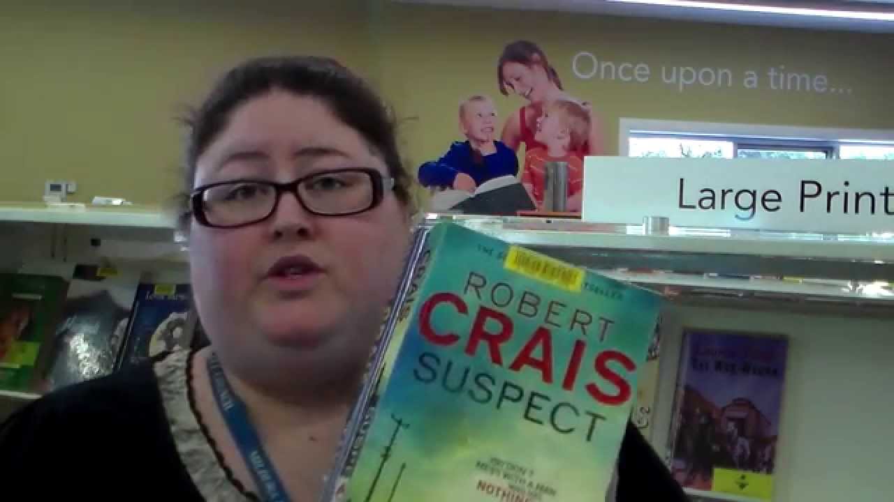 Book Review | Suspect & Taken by Robert Crais - YouTube