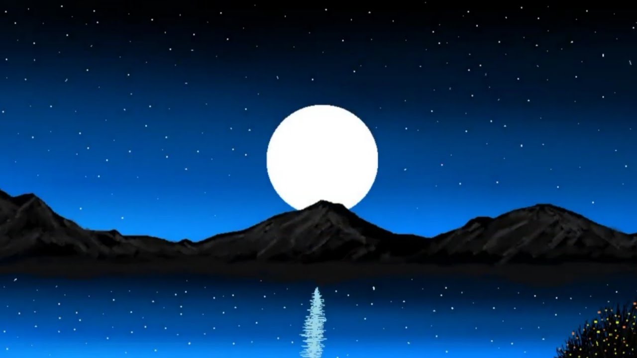 how to draw in ms paint || computer drawing - YouTube