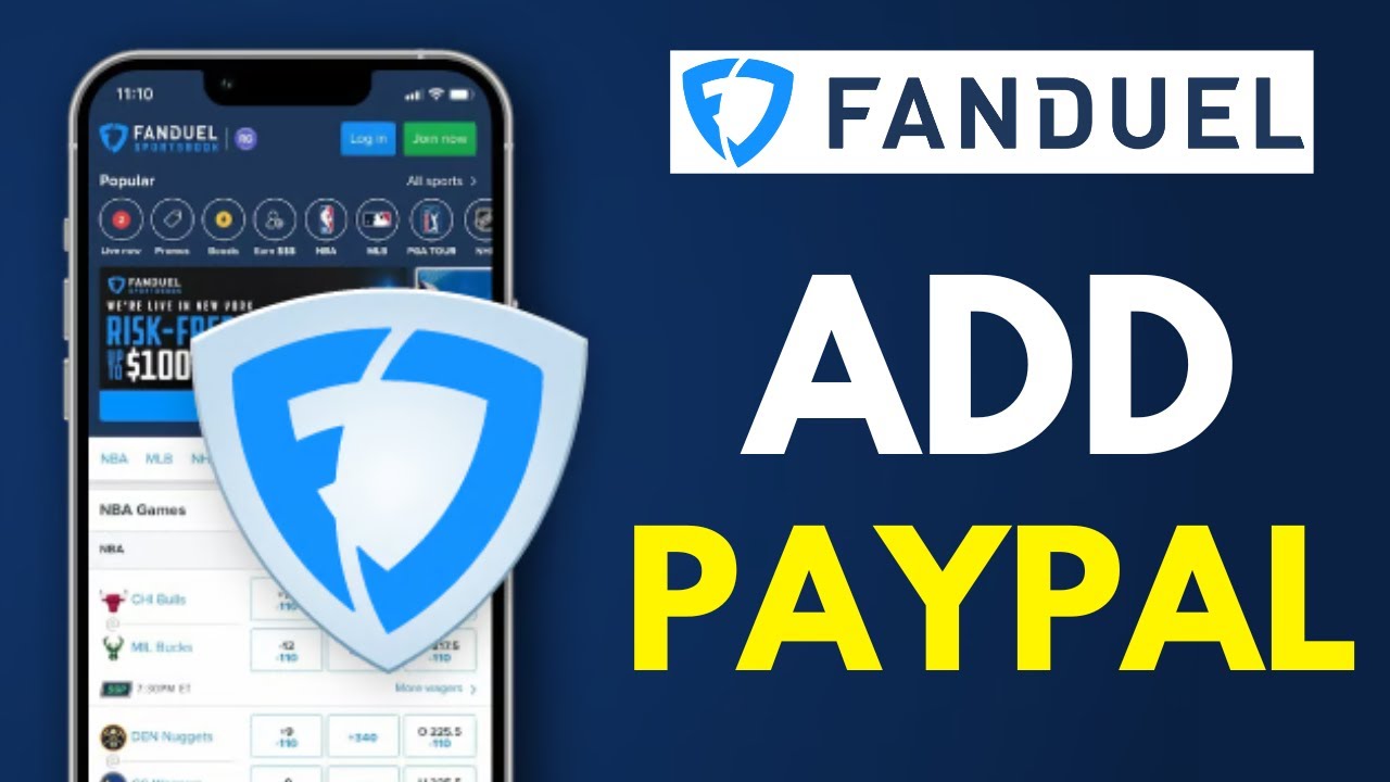 How To Add PayPal To Fanduel Account - Full Guide (2024) - YouTube