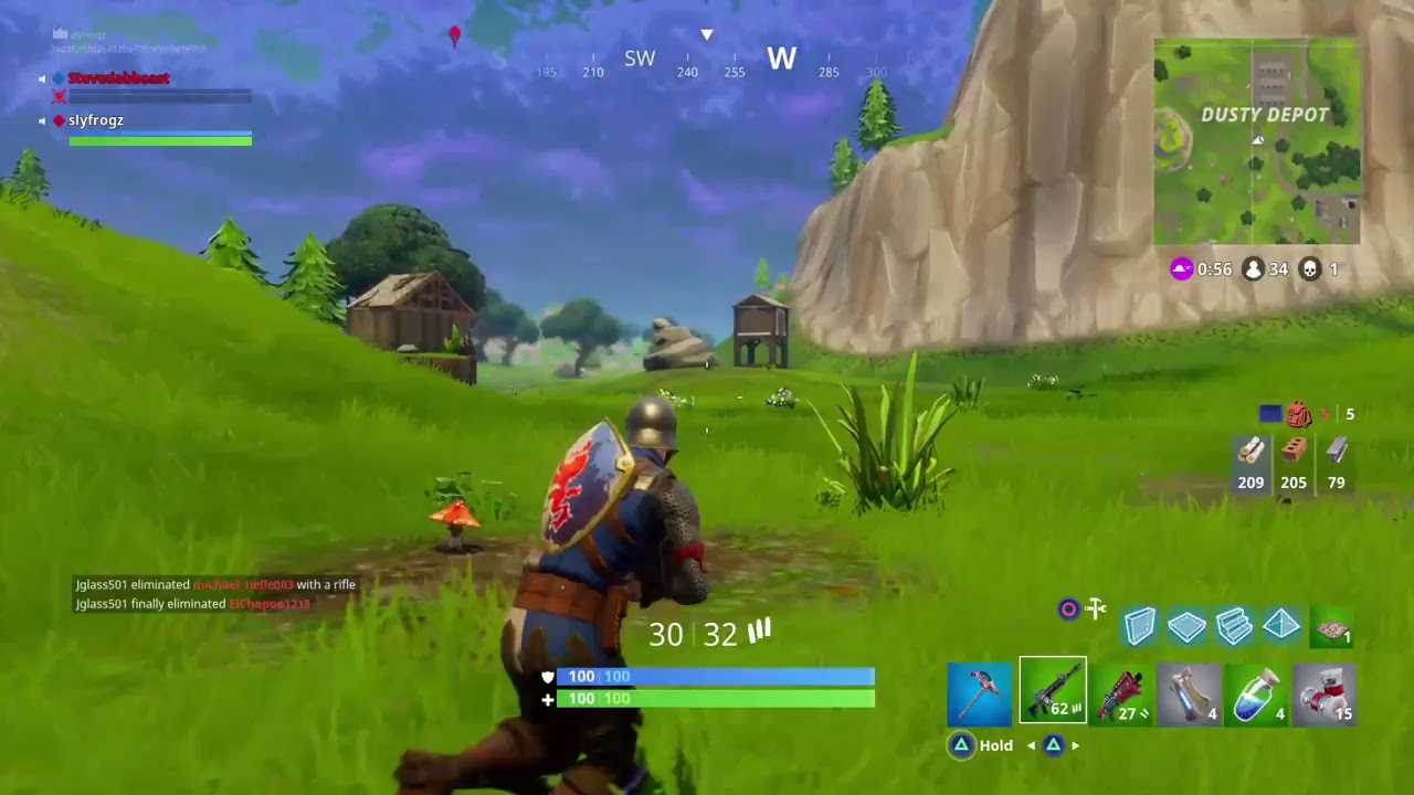 Fortnite due - YouTube