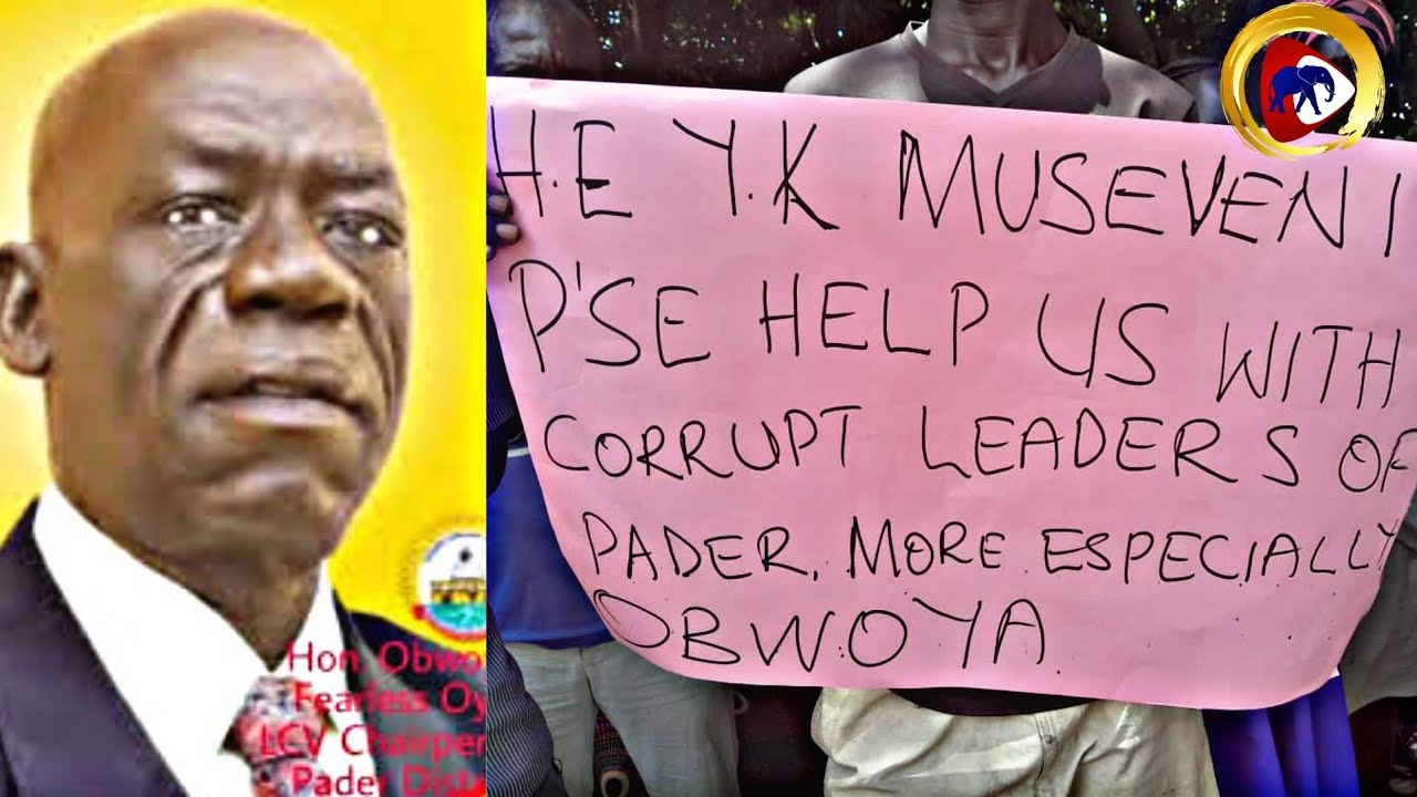 Strike In Pader District, Chairman Obwoya Fearless And Pura Organic In ...