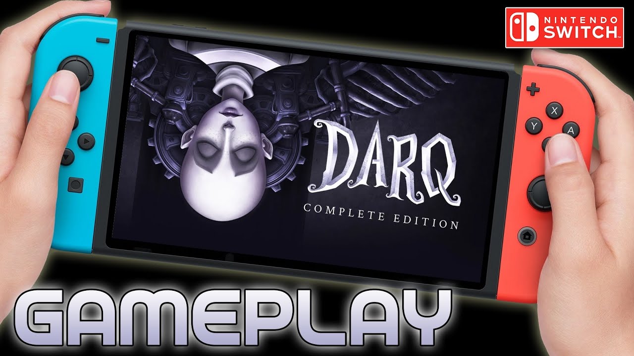 DARQ Complete Edition Switch Gameplay | DARQ Complete Edition Nintendo ...