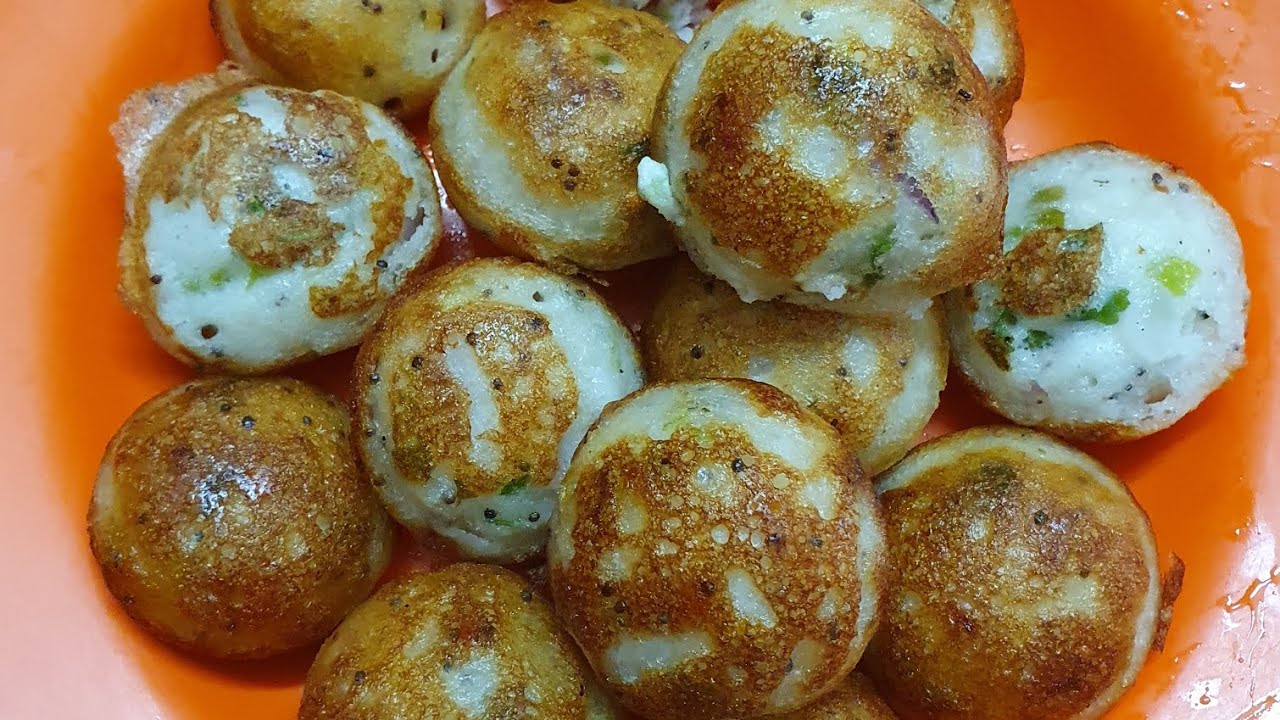 |గుంత పొంగనాలు తయారీ విదానం|Gunta ponganalu Recipe |paniyaram Recipe ...