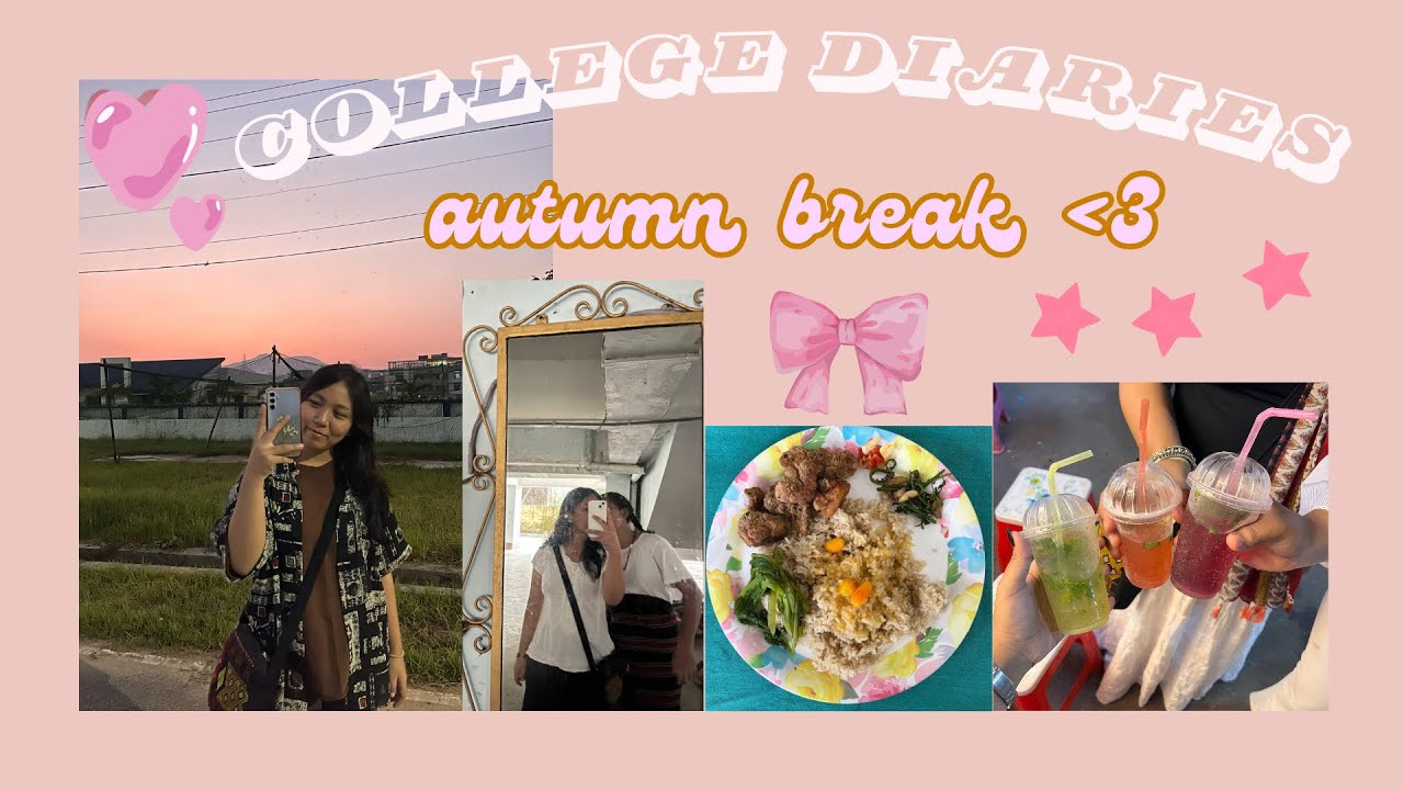 college diaries ♡ visual journal S1E2 - YouTube