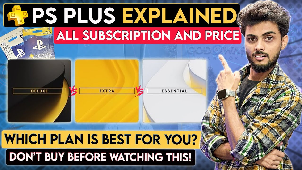 PlayStation plus subscription India Explained For Best Plan in 2025 ...