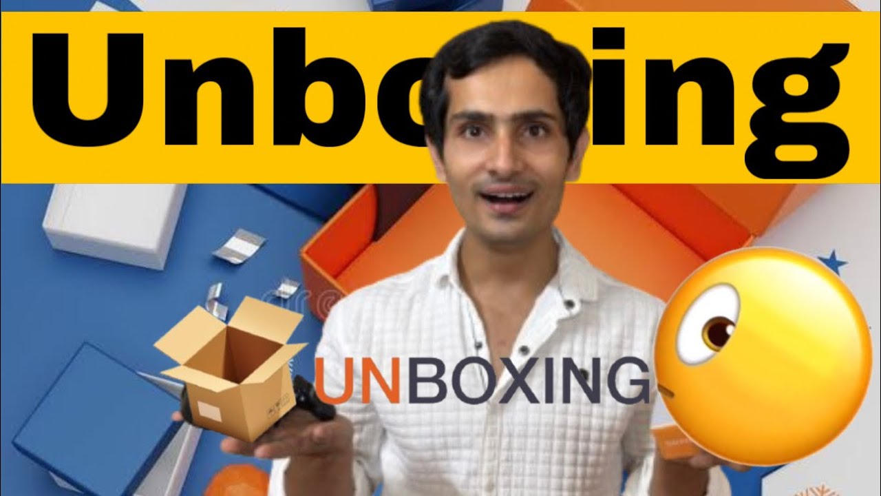 Vlogging Setup Upgrade 😍 Tripod Unboxing Review - YouTube