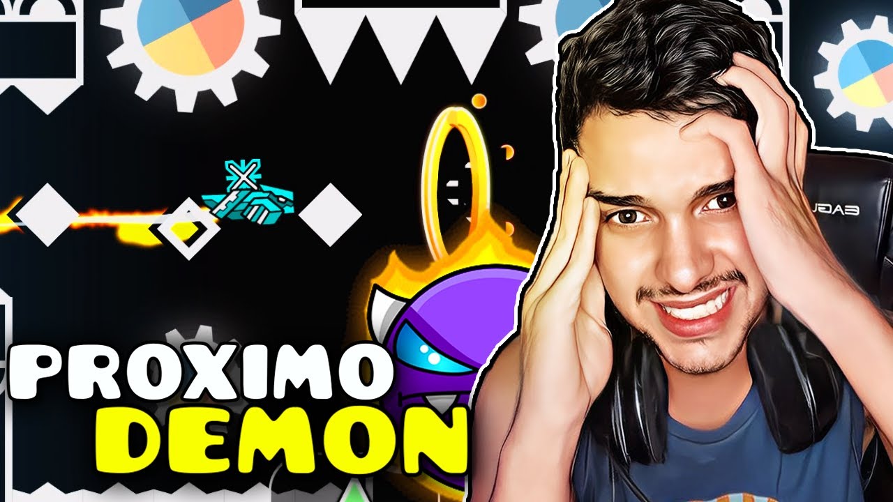 ESSE DEMON VAI ME AJUDAR COM AS WAVES! (Geometry Dash) - YouTube