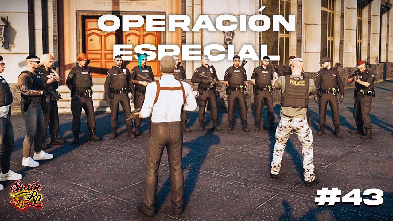 Conway: una OPERACIÓN ESPECIAL丨SpainRP Ep.43 - YouTube