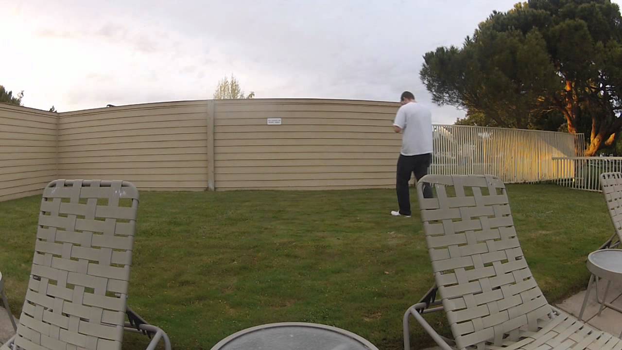 Test Squib Head Shot - YouTube