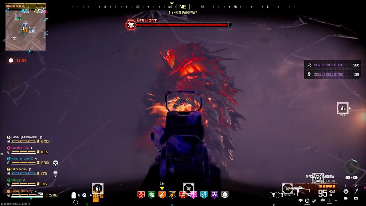 Modern Warfare Zombies | Red Worm World Boss & Dark Aether Tier 5 Run ...