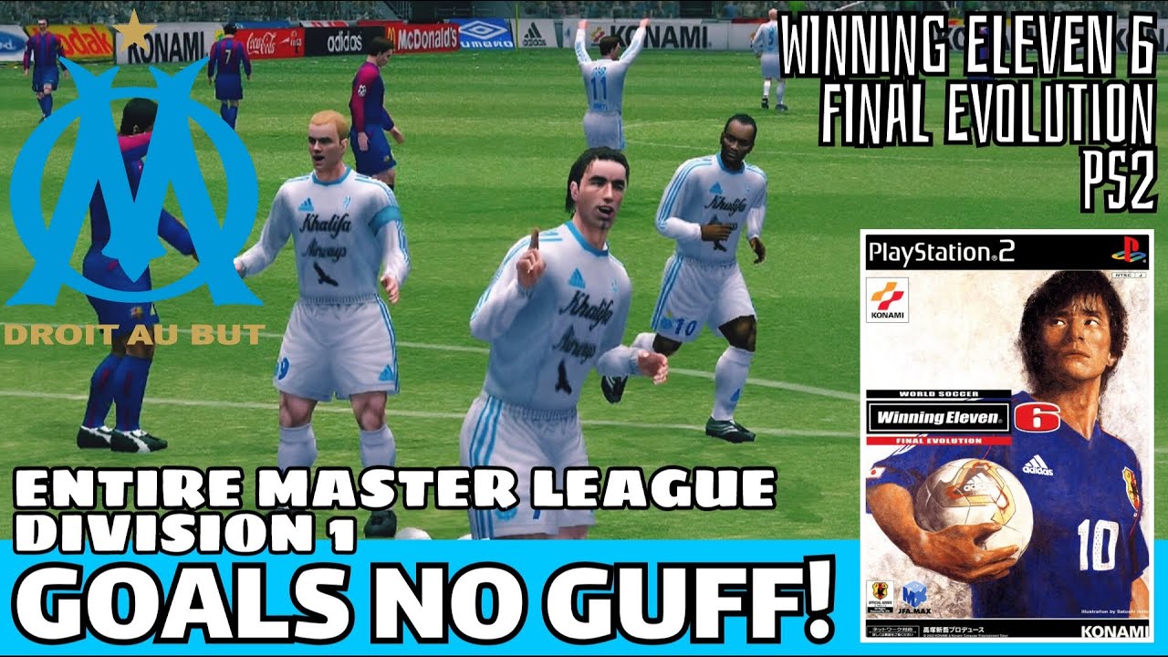 Ⓜ️ Goals No Guff! Entire Master League Division 1 Marseille | Winning ...
