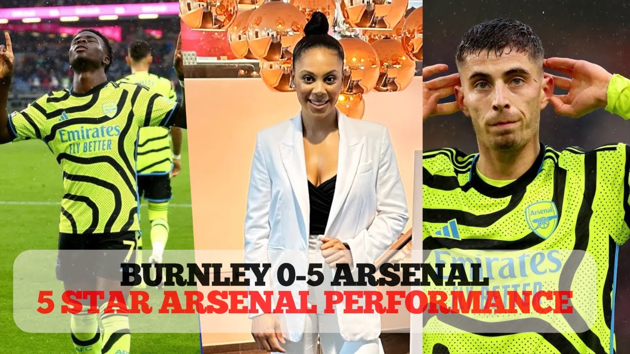 ANOTHER 5 STAR PERFORMANCE FROM ARSENAL | BUR 0-5 ARS | POST MATCH WITH ...