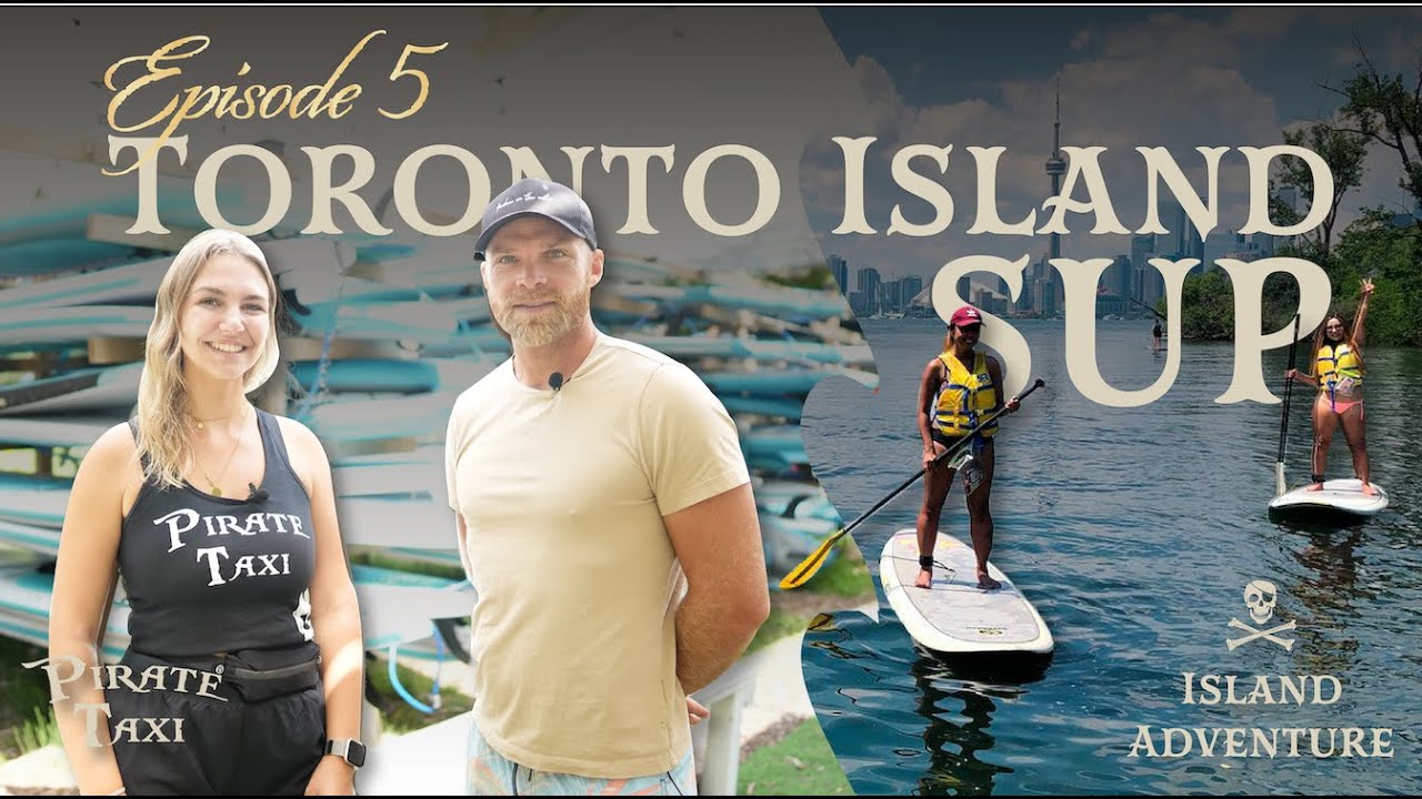 Pirate Taxi - Toronto Islands - Island Adventures Episode 5: Toronto ...