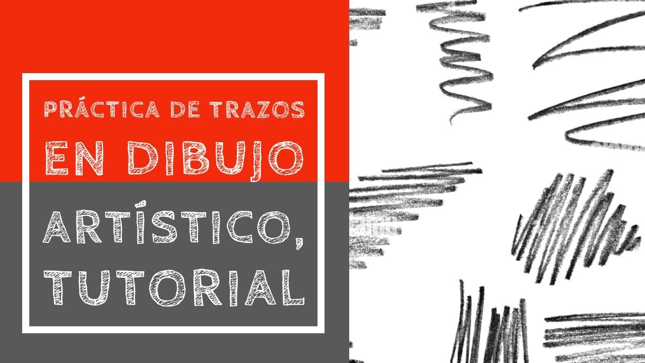 Practica de trazos para calentar la mano. Dibujo Artístico, por Luis ...