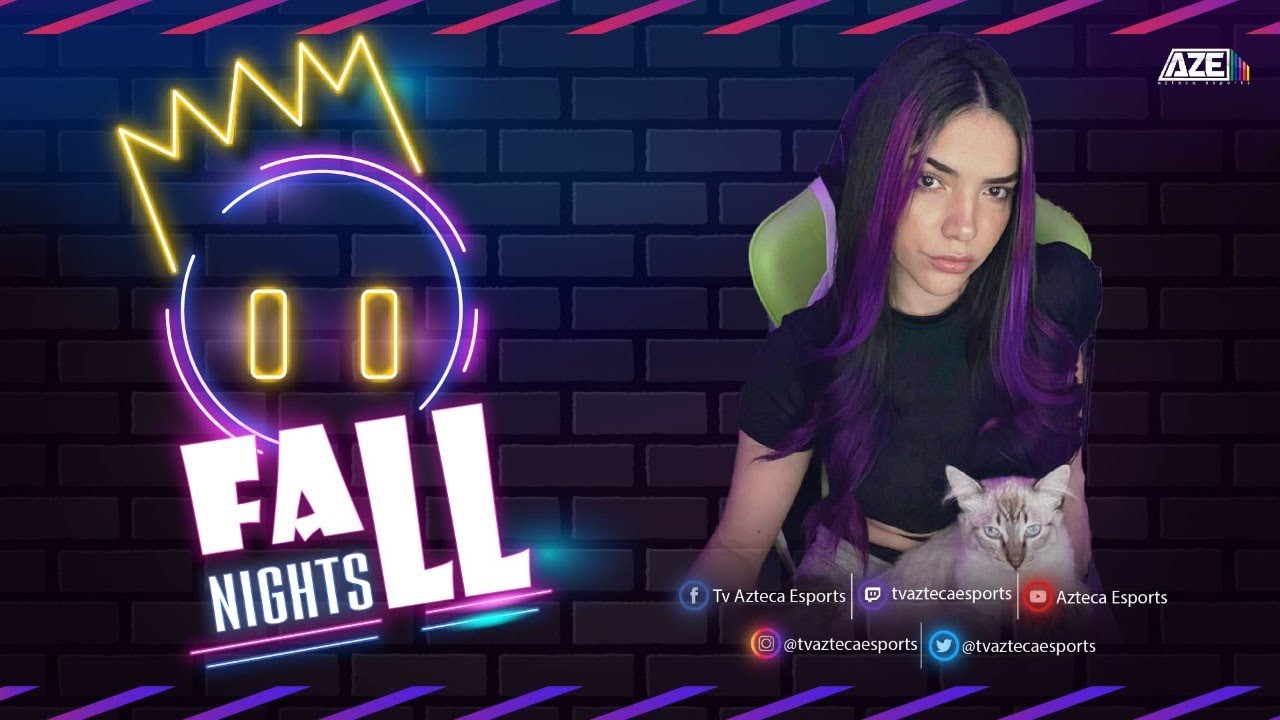 Noche mágica de Fall Guys con Kim Bonilla | #FallNights - YouTube