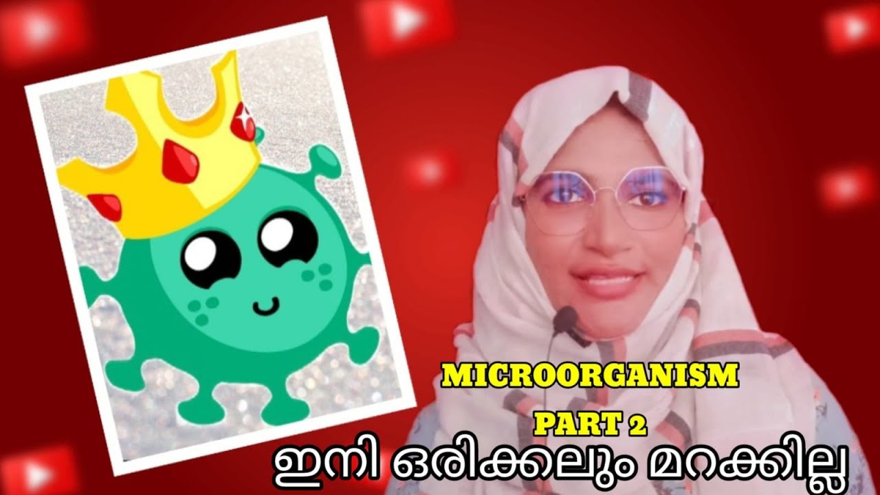MICROORGANISM PART 2/ASSISTANT SCIENTIST/SCIENTIFIC ASSISTANT/KERALA ...