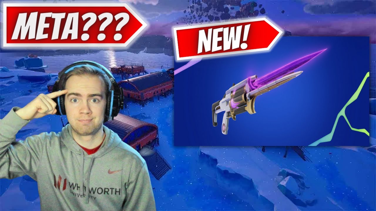 BEST WEAPON in FORTNITE CHAPTER 4 SEASON 1!!! (NEW META?🤔) - YouTube