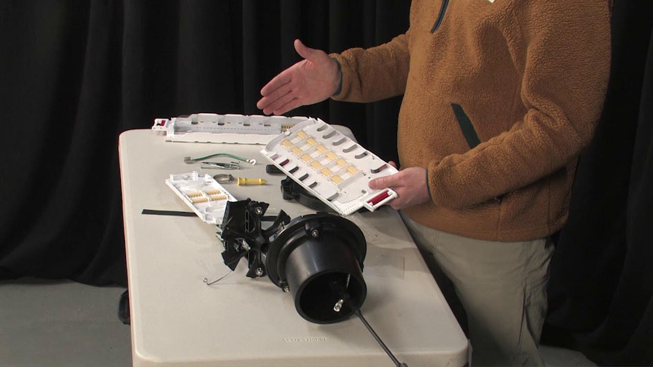 Fiber Splice Case Overview - YouTube