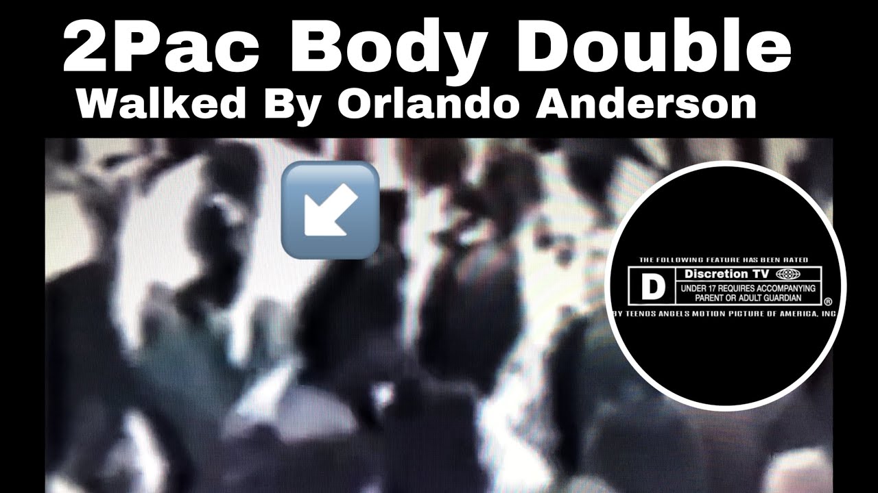 2Pac MGM Body Double Sept 7th Walked By Orlando - YouTube
