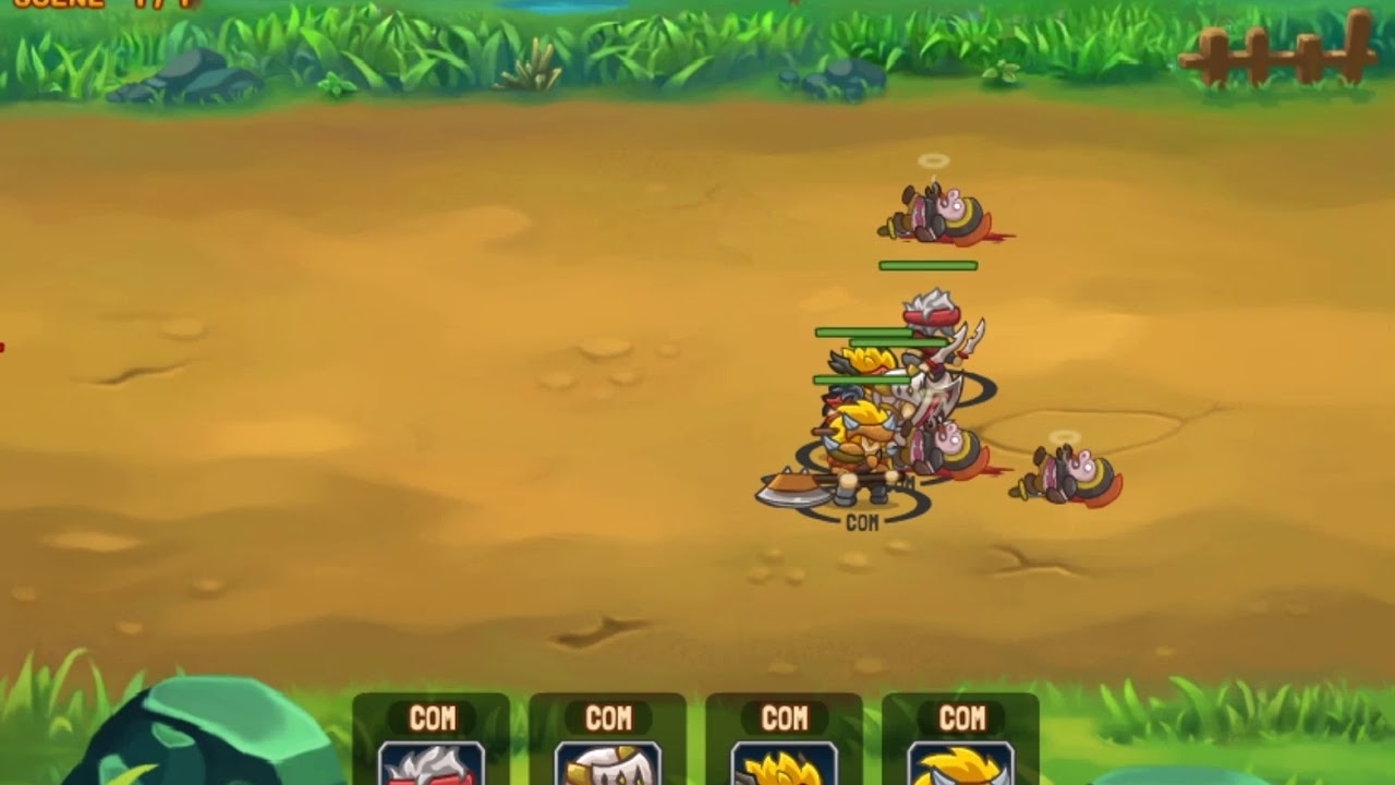 Play free game Mighty Knight 2, STAGE 1 - YouTube